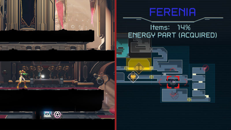 All Ferenia Energy Tank locations in Metroid Dread - Gamepur