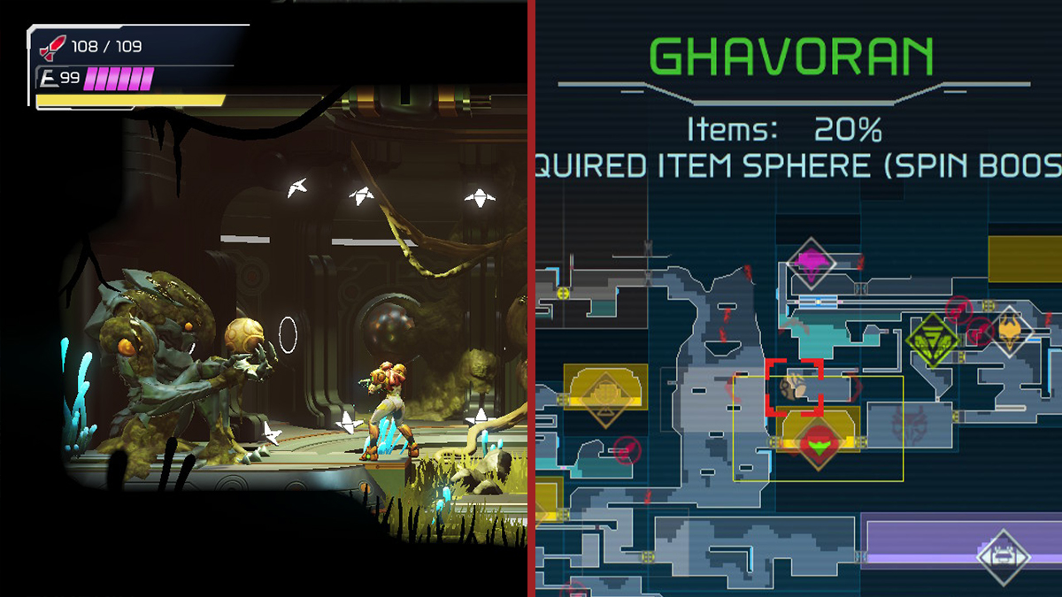 How to get the Spin Boost ability in Metroid Dread - Gamepur