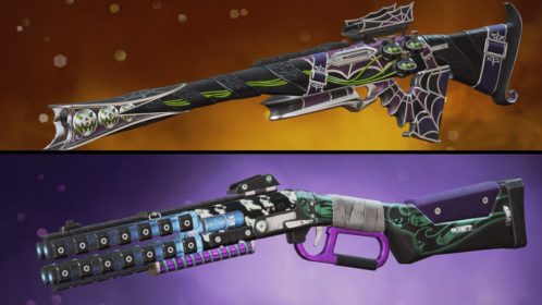 All returning weapon skins in the Monsters Within event for Apex ...