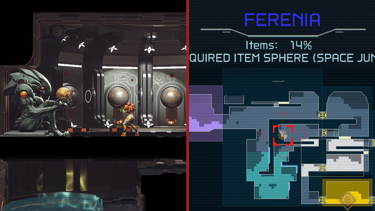 How to get the Space Jump ability in Metroid Dread - Gamepur
