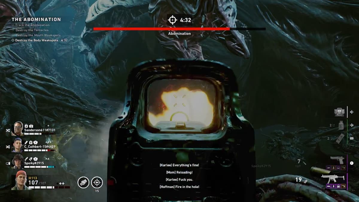 How to kill the Abomination in Back 4 Blood - Gamepur