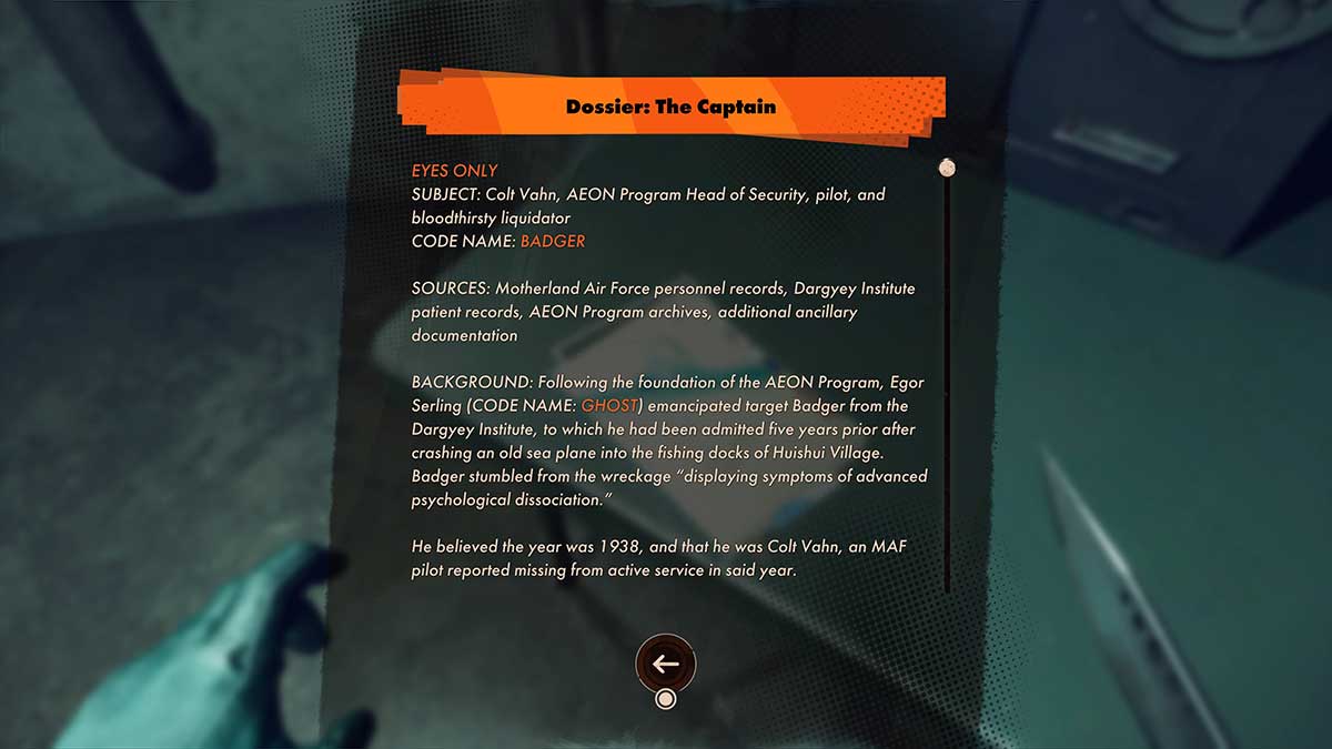 How to get into the Spies' Archives in Deathloop - Gamepur