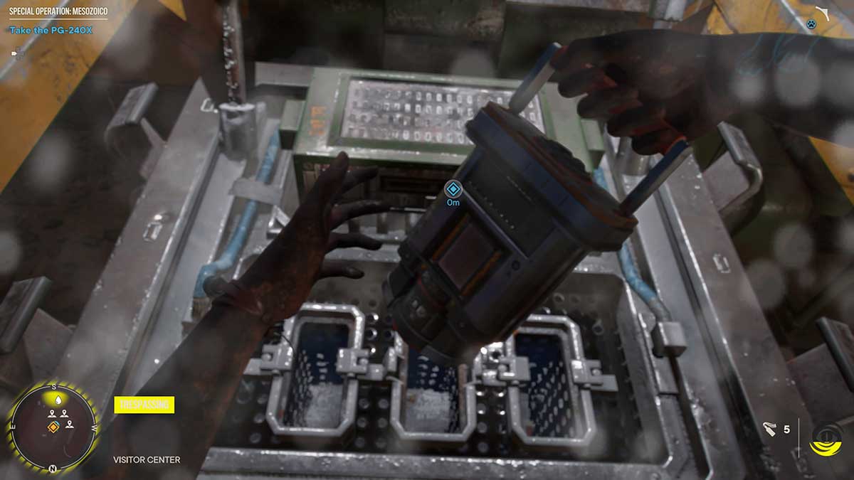 How to steal the steal the PG-240X and complete the Mesozoico special ...