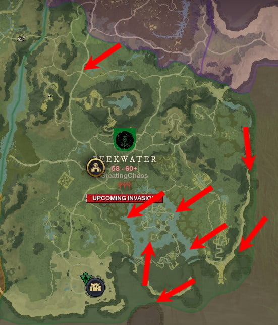 Where to catch Blue-blooded Barb in New World - Gamepur