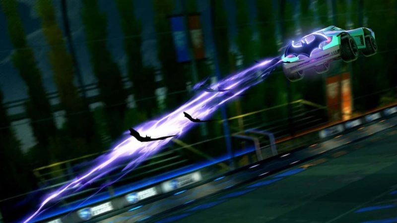 Batman returns to Rocket League as part of the Haunted Hallows event ...
