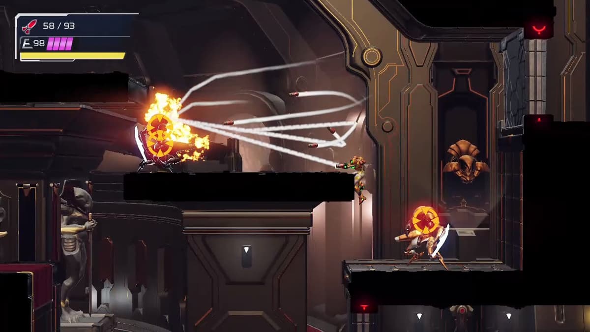 How to defeat the Twin Robot Chozo Soldiers in Metroid Dread - Gamepur