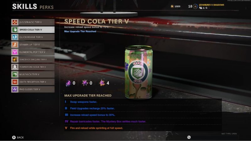 All perks in Call of Duty: Black Ops Cold War Zombies ranked best to ...