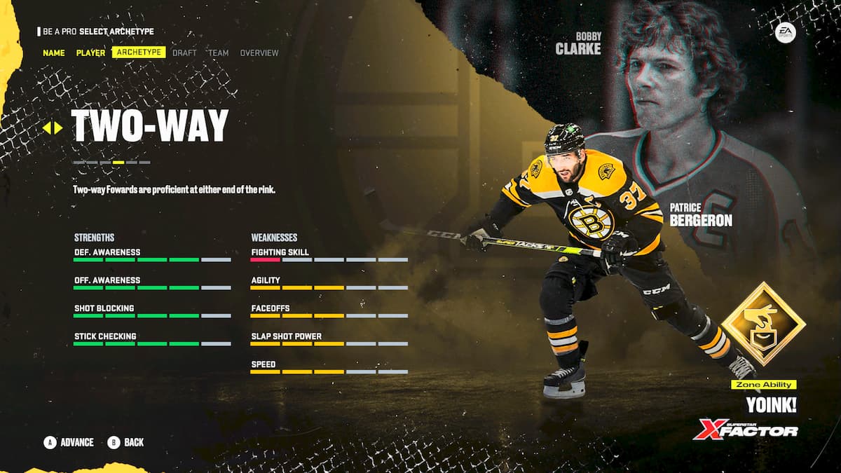 NHL 23: What are player archetypes in Be a Pro? - Gamepur