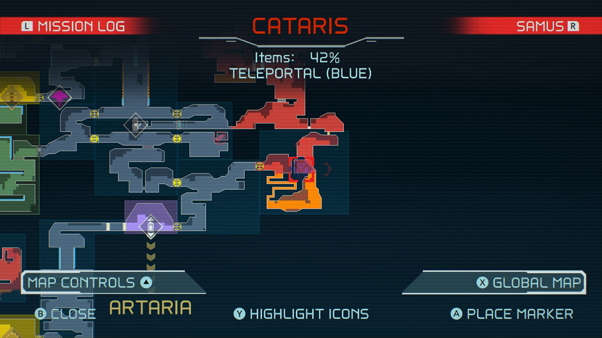 All Teleportal locations in Metroid Dread - Gamepur