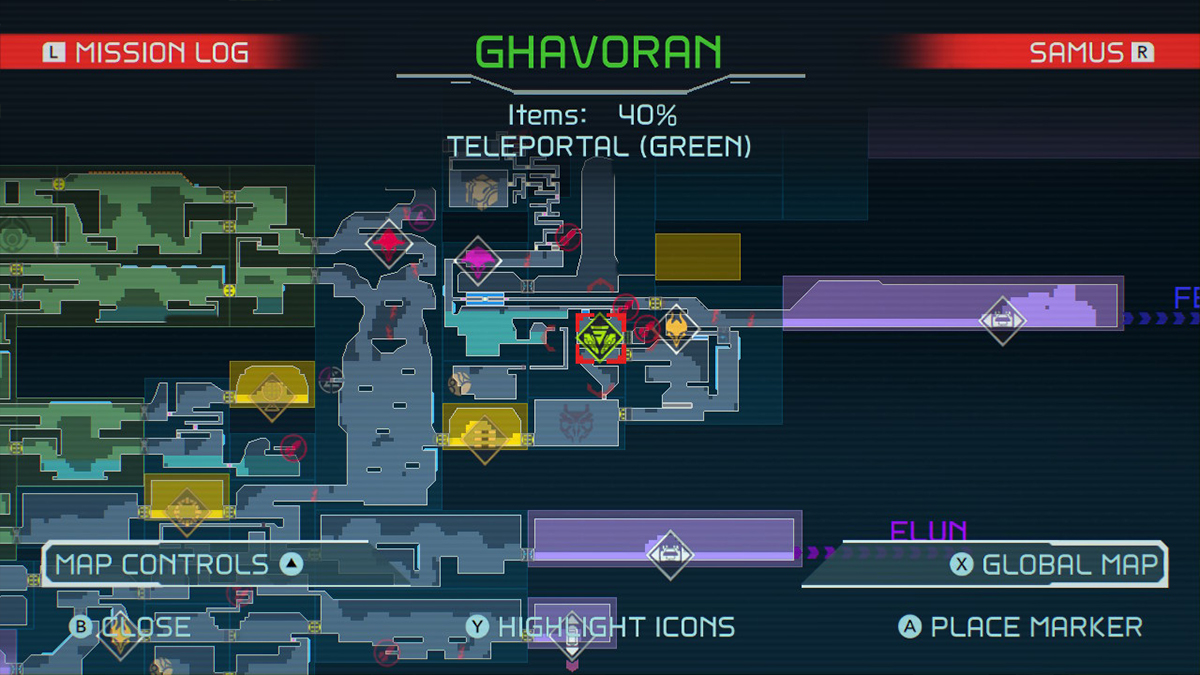 All Teleportal locations in Metroid Dread - Gamepur