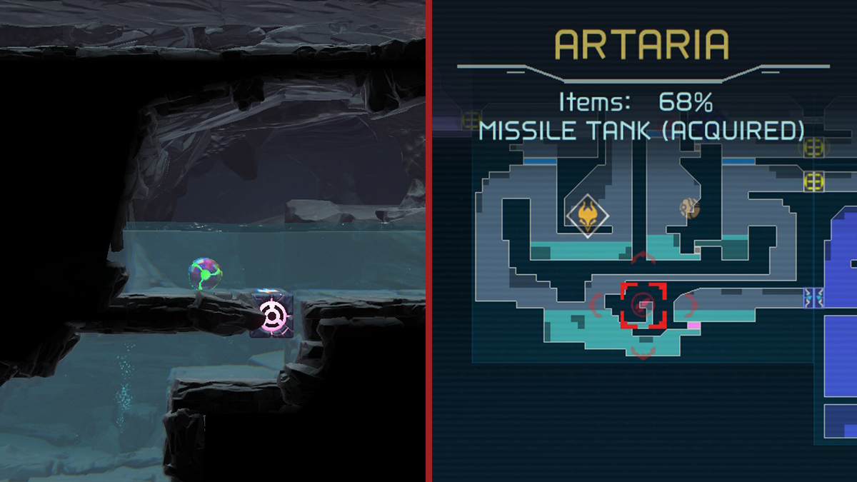 Metroid Dread Artaria items walkthrough - 100% completion guide - Gamepur