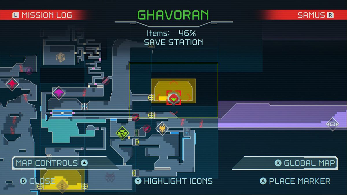 All Save Station locations in Metroid Dread - Gamepur