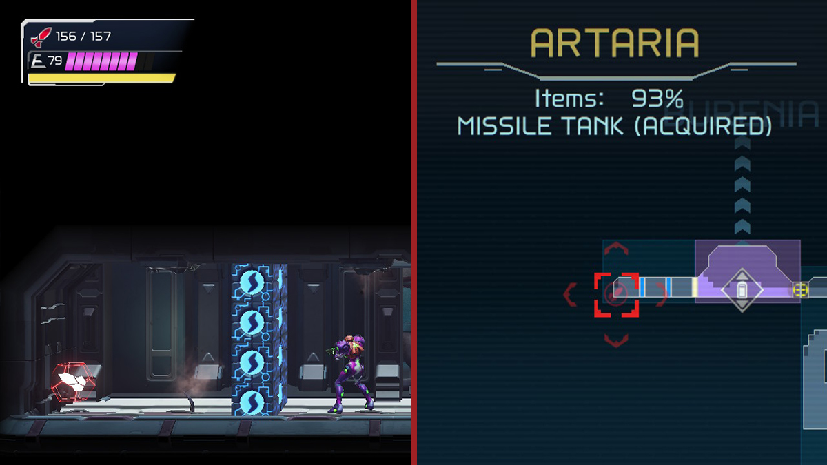 Metroid Dread Artaria items walkthrough - 100% completion guide - Gamepur