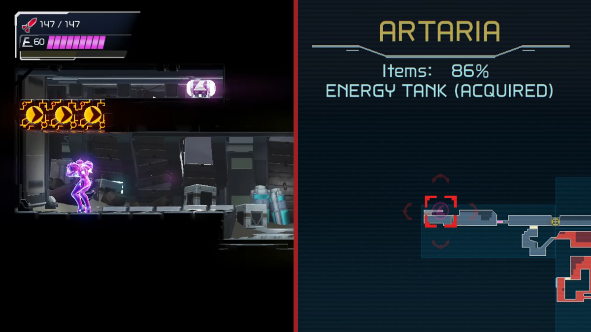 Metroid Dread: How to solve every Speed Booster puzzle - Gamepur