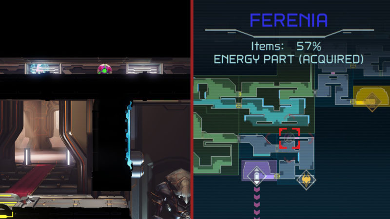 All Ferenia Energy Tank locations in Metroid Dread - Gamepur