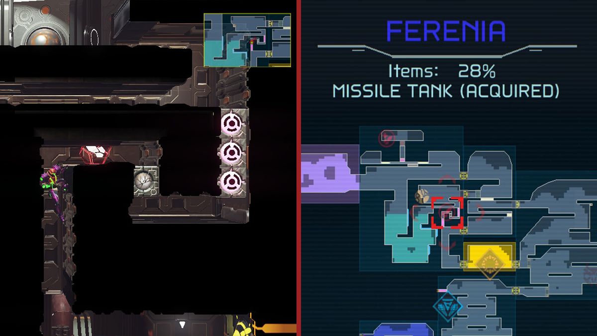 Metroid Dread Ferenia items walkthrough - 100% completion guide - Gamepur