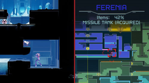 Metroid Dread Ferenia items walkthrough - 100% completion guide - Gamepur