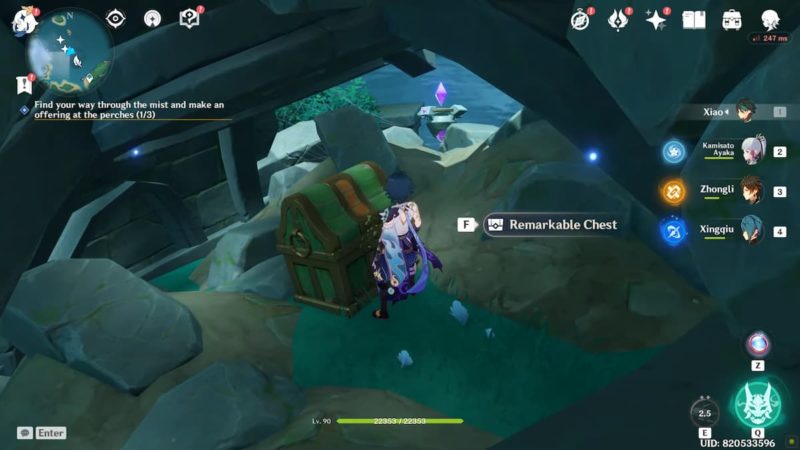 Genshin Impact: All remarkable chests location in Tsurumi Island - Gamepur