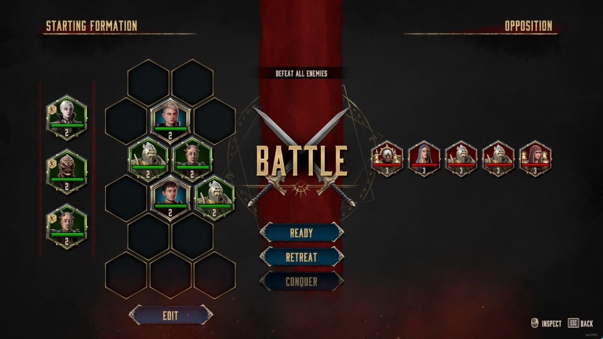 How the Frontline/Backline mechanic works in Disciples: Liberation ...