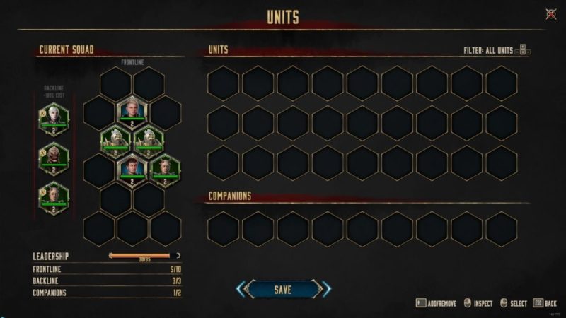 How the Frontline/Backline mechanic works in Disciples: Liberation ...