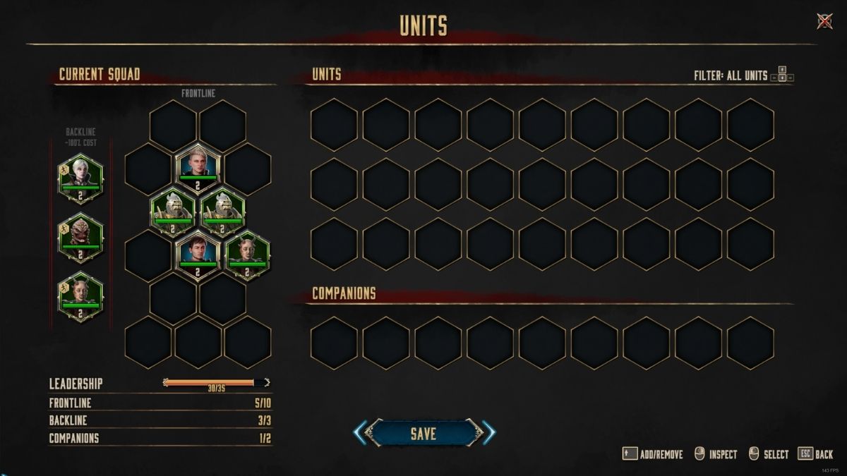 How the Frontline/Backline mechanic works in Disciples: Liberation ...