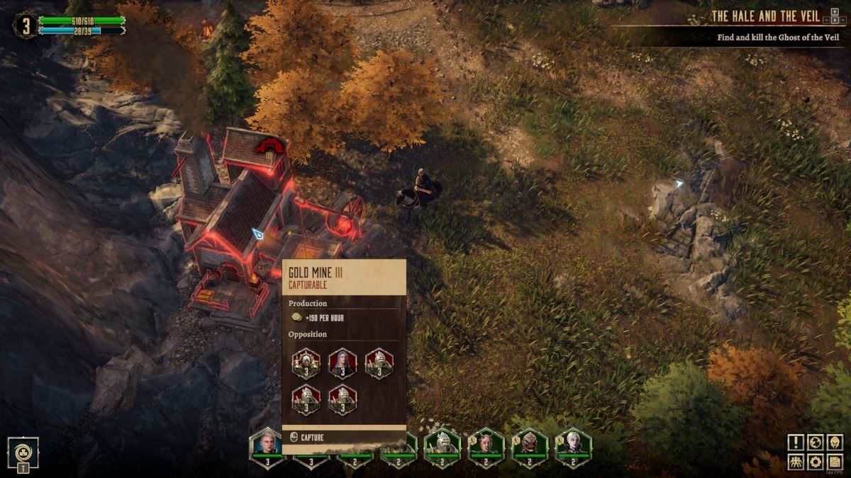 How to capture resource buildings in Disciples: Liberation - Gamepur