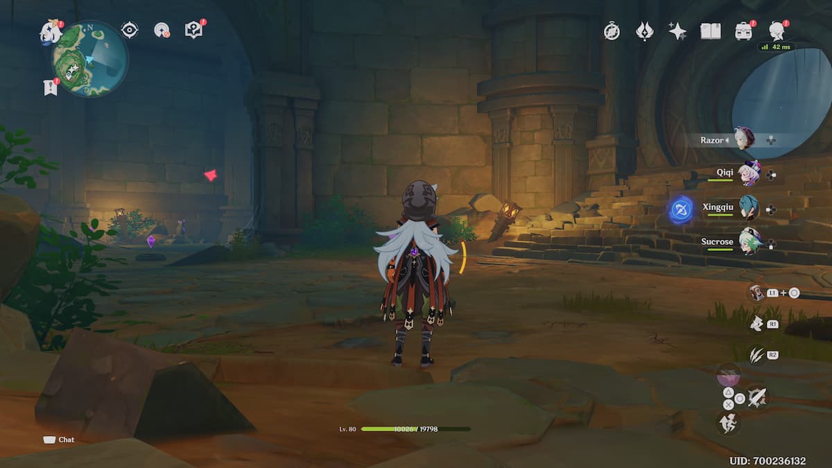 The Saga of Mr. Forgetful quest guide in Genshin Impact - ruin mural ...