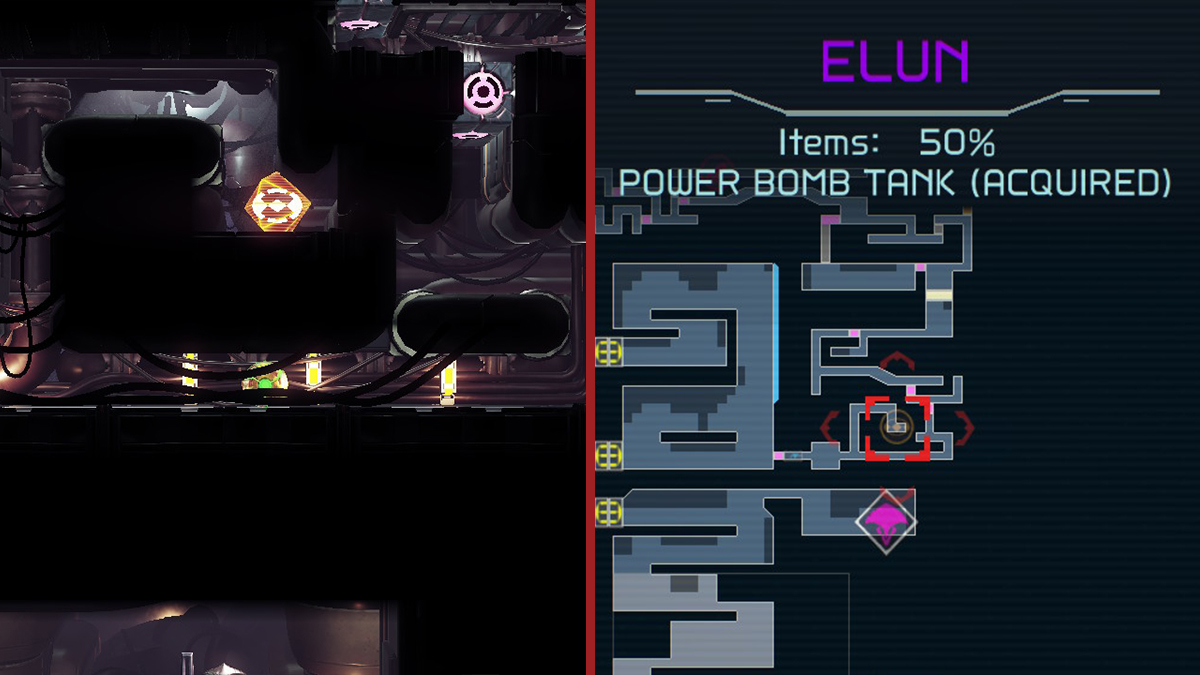 Metroid Dread Elun items walkthrough - 100% completion guide - Gamepur