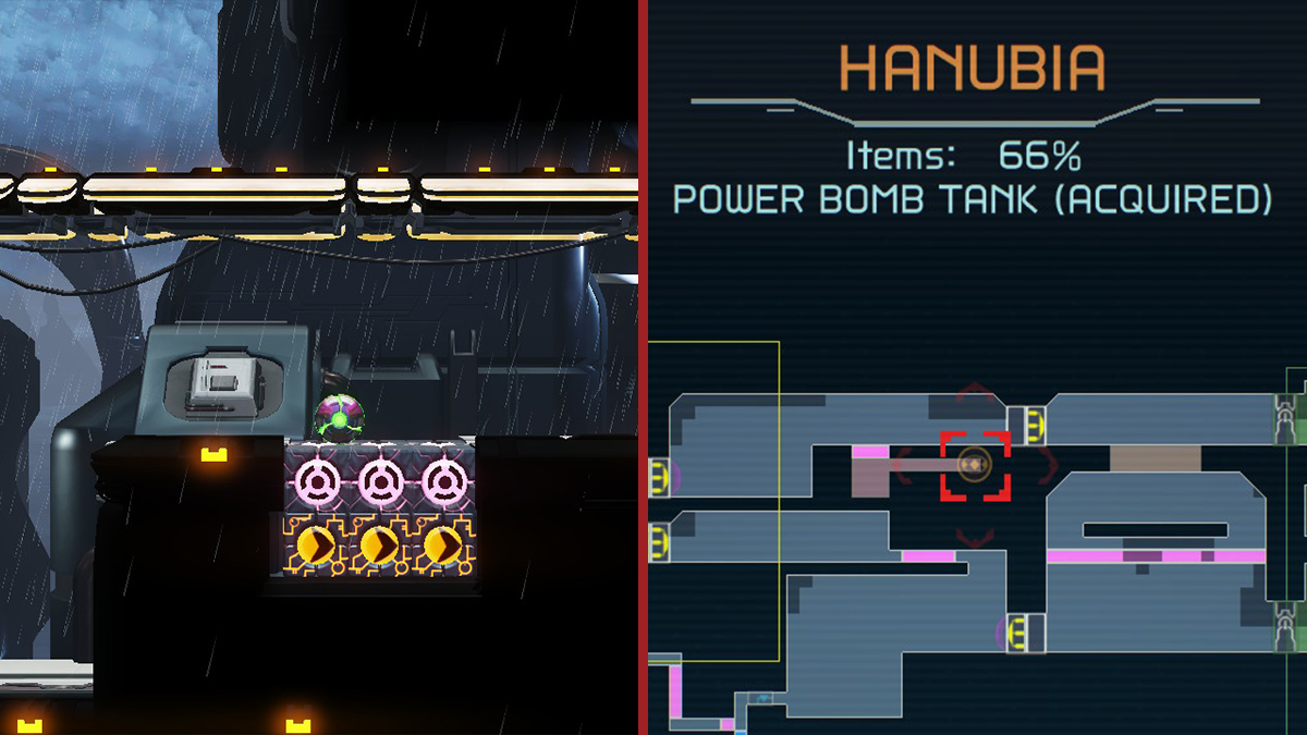 Metroid Dread Hanubia items walkthrough - 100% completion guide - Gamepur