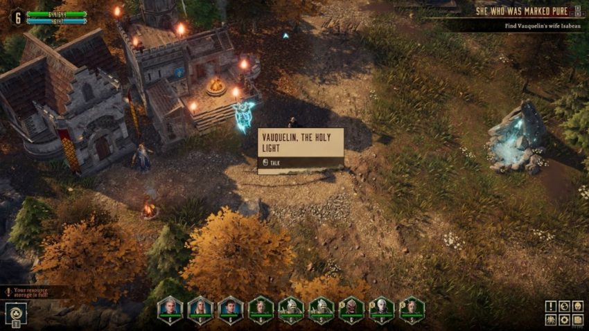 She Who Was Marked Pure quest guide - Disciples: Liberation - Gamepur