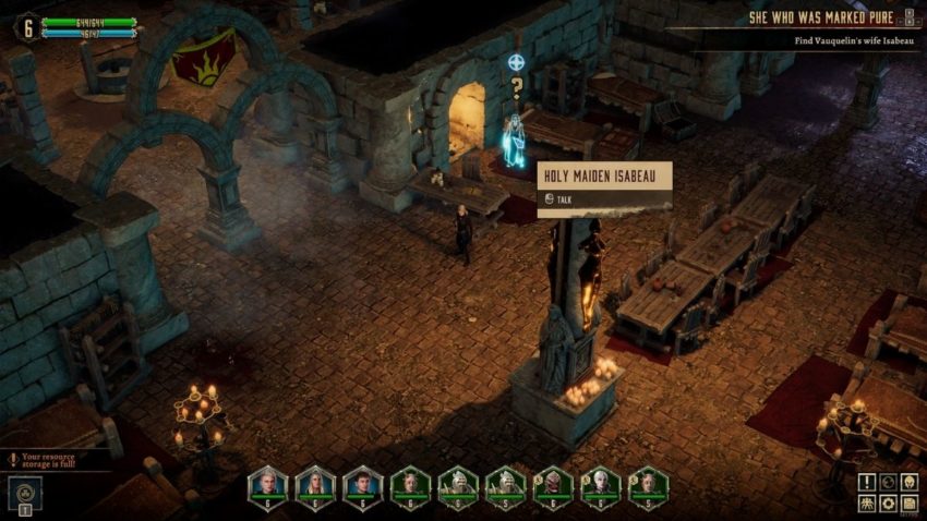 She Who Was Marked Pure quest guide - Disciples: Liberation - Gamepur