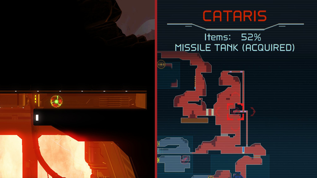 Metroid Dread Cataris items walkthrough - 100% Completion Guide - Gamepur