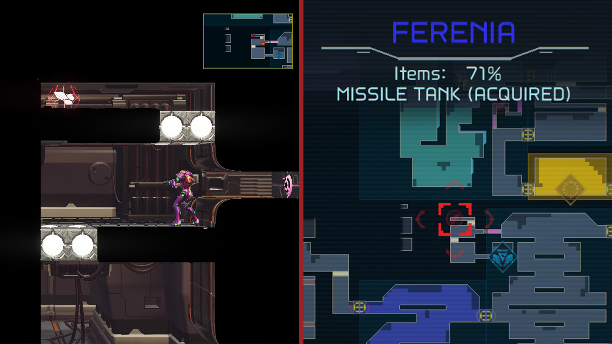 Metroid Dread Ferenia items walkthrough - 100% completion guide - Gamepur