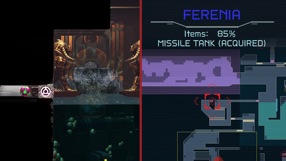 Metroid Dread Ferenia items walkthrough - 100% completion guide - Gamepur