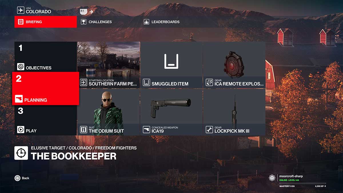 Hitman 3 Elusive Target – The Bookkeeper Silent Assassin guide - Gamepur