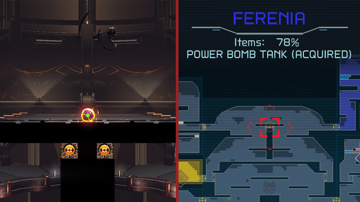 Metroid Dread Ferenia items walkthrough - 100% completion guide - Gamepur