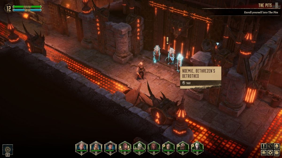 How to recruit Noemie, Bethrezen's Betrothed in Disciples: Liberation ...