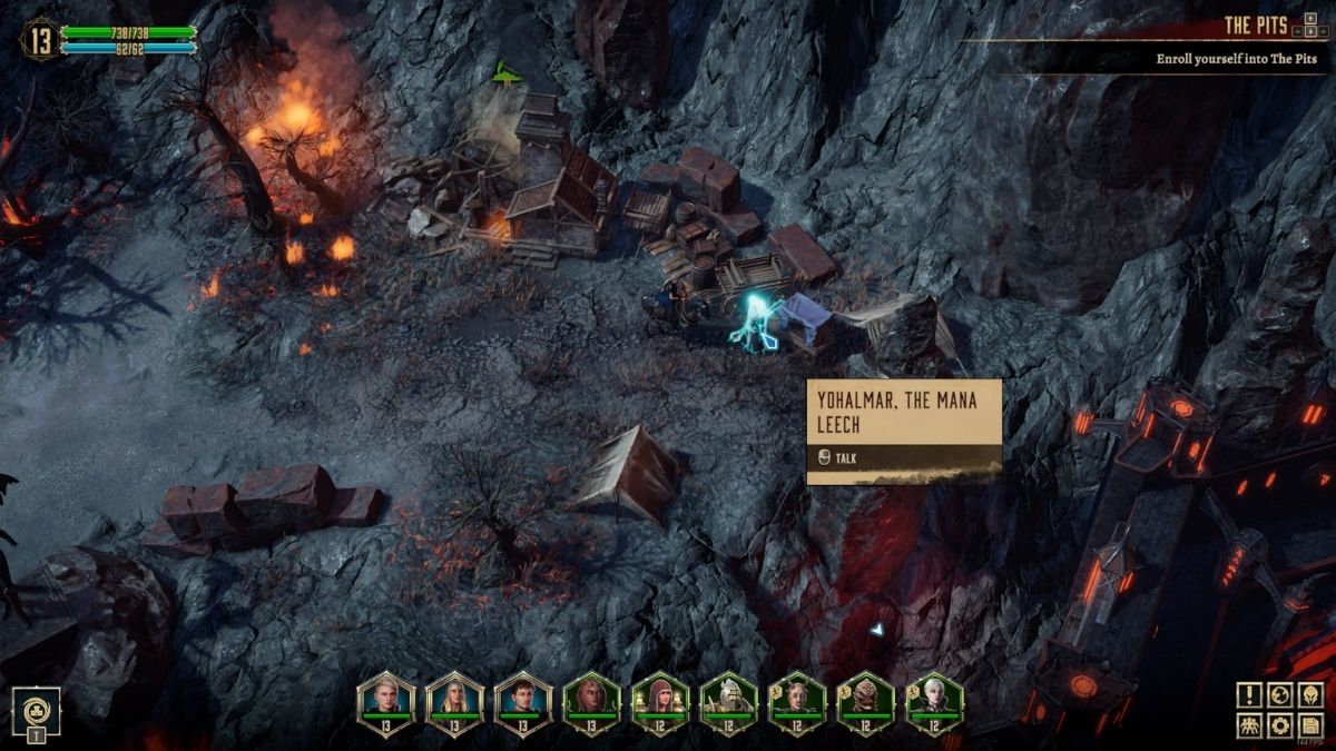 How to recruit Noemie, Bethrezen's Betrothed in Disciples: Liberation ...