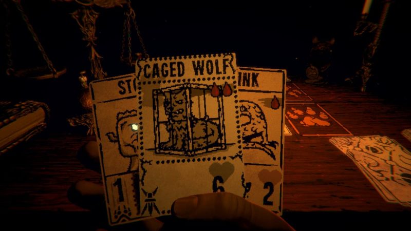 How to free the Caged Wolf in Inscryption - Gamepur