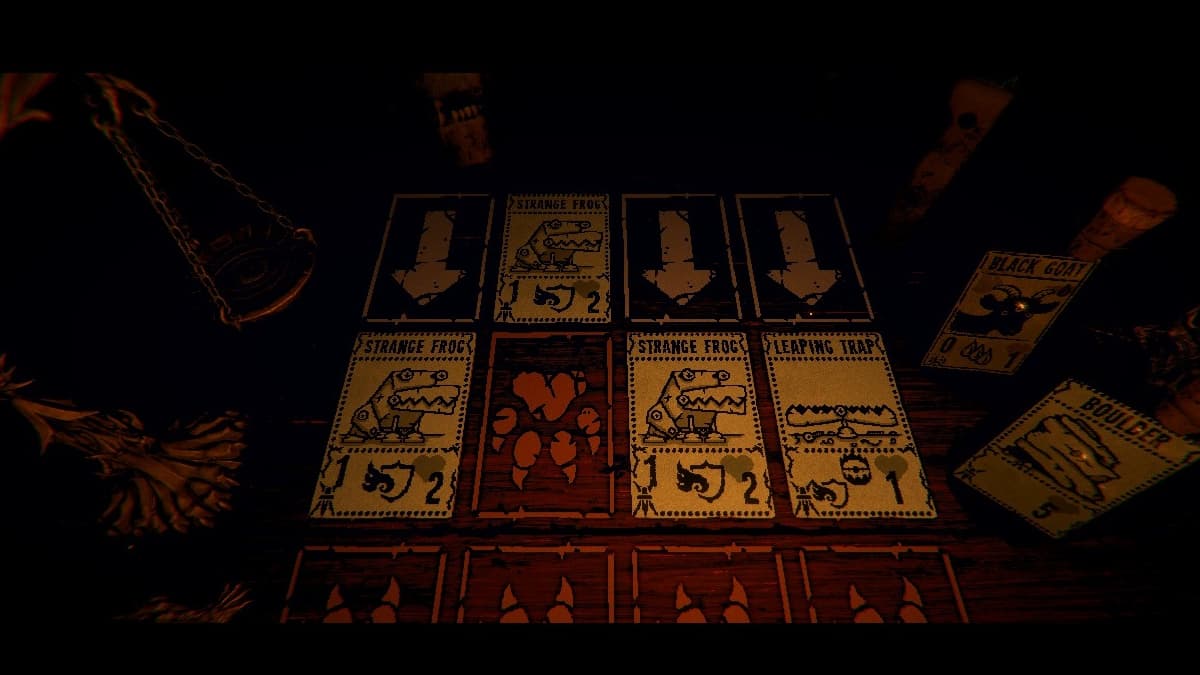 How to defeat The Trapper (Act 1) in Inscryption - Gamepur