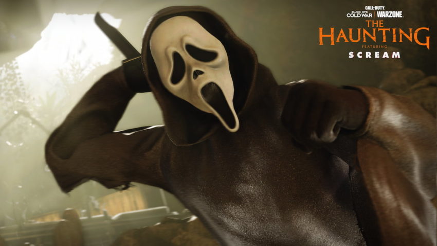 How to get the Ghostface skin in Call of Duty: Black Ops Cold War and ...