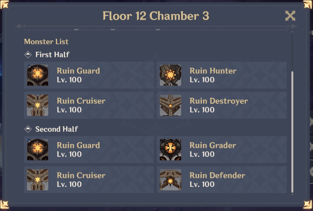 How to clear Floor 12 of the Spiral Abyss in Genshin Impact Version 2.2 ...