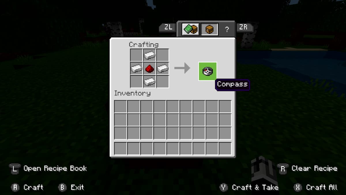 How To Make A Compass In Minecraft Gamepur How To Make A Compass In Minecraft Gamepur