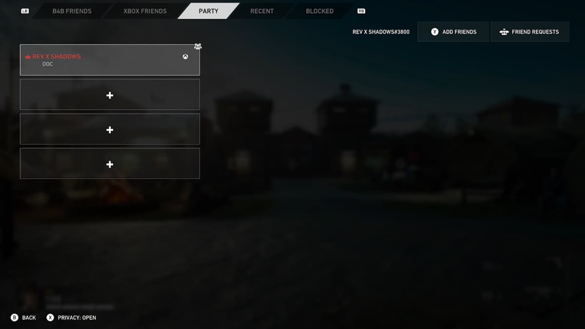 How to add cross platform friends in Back 4 Blood - Gamepur