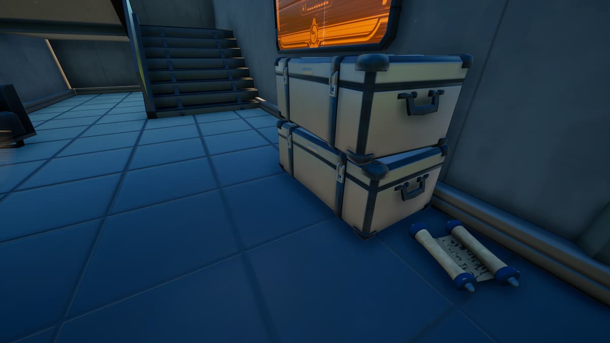 Where to collect Scrolls at IO bases in Fortnite - Gamepur