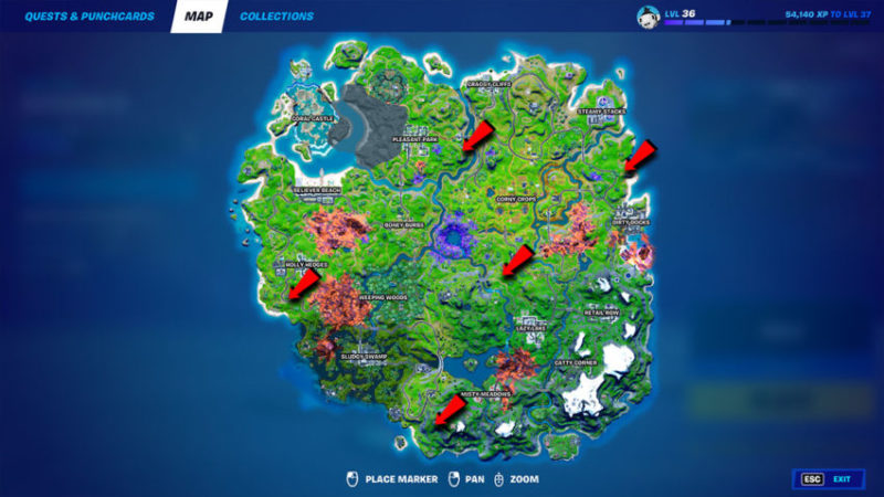 Where to collect Scrolls at IO bases in Fortnite - Gamepur