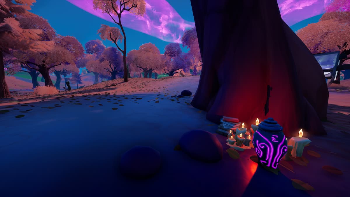 How to use a Shadow Stone, then recover the Spirit Vessel in Fortnite ...