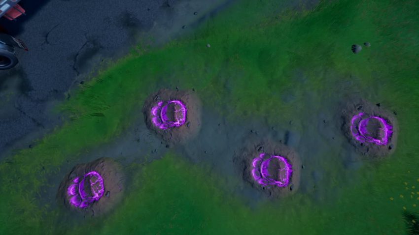 How to study the Caretaker's footprints in Fortnite Chapter 2 Season 8 ...