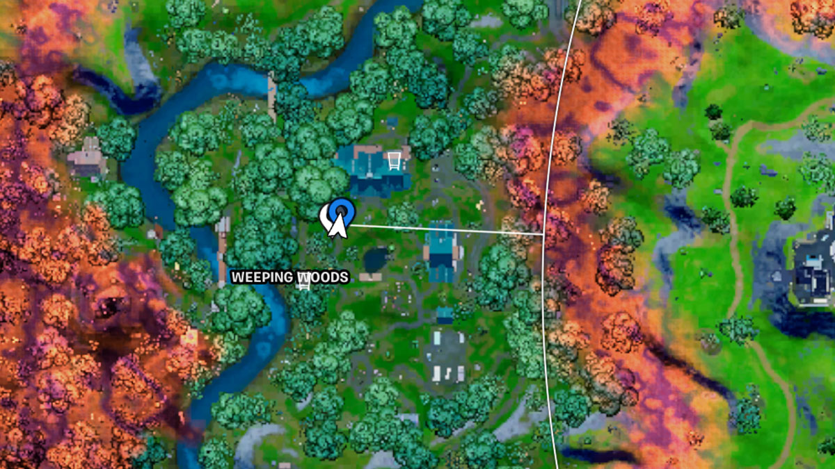 How to reveal the command symbol in Fortnite Chapter 2 Season 8 - Gamepur