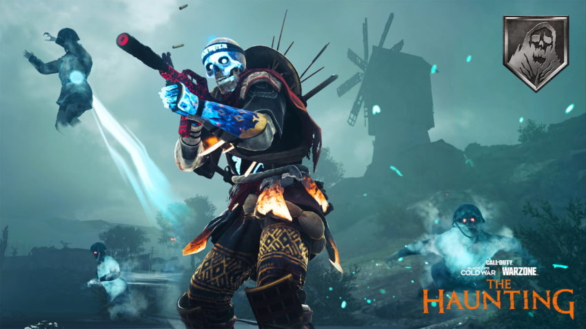 How to complete all The Haunting challenges ing Call of Duty: Warzone ...